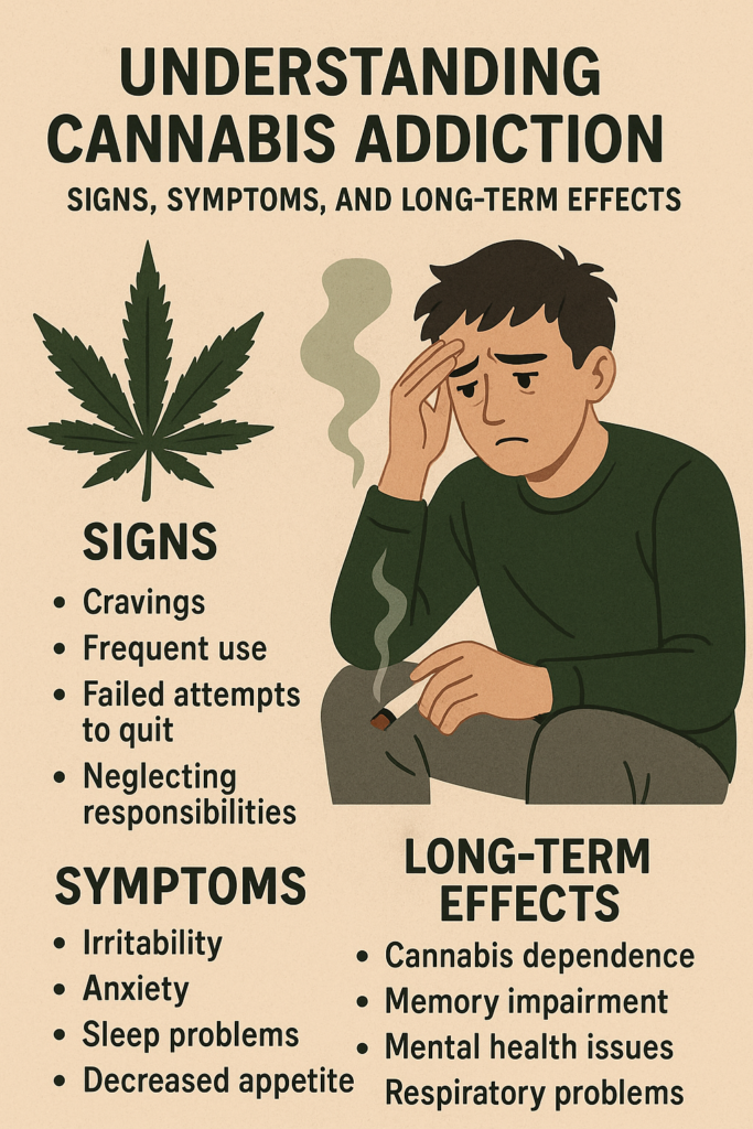 Understanding Cannabis Addiction: Signs, Symptoms, and Long-Term ...