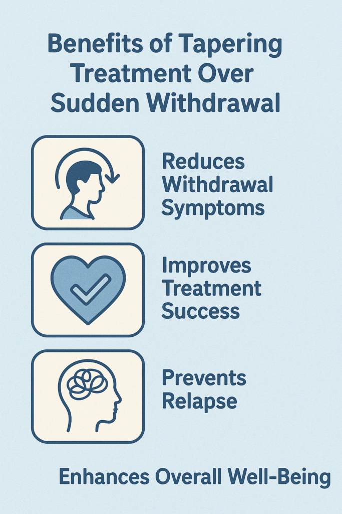 Benefits of Tapering Treatment Over Sudden Withdrawal | Drug ...