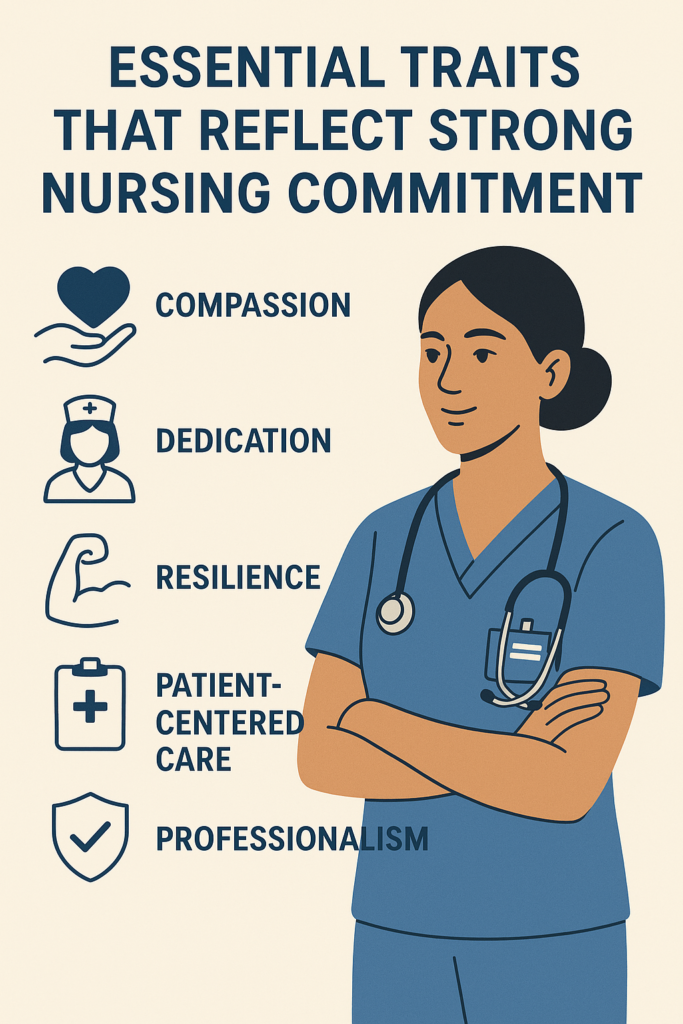 Essential Traits That Reflect Strong Nursing Commitment ...